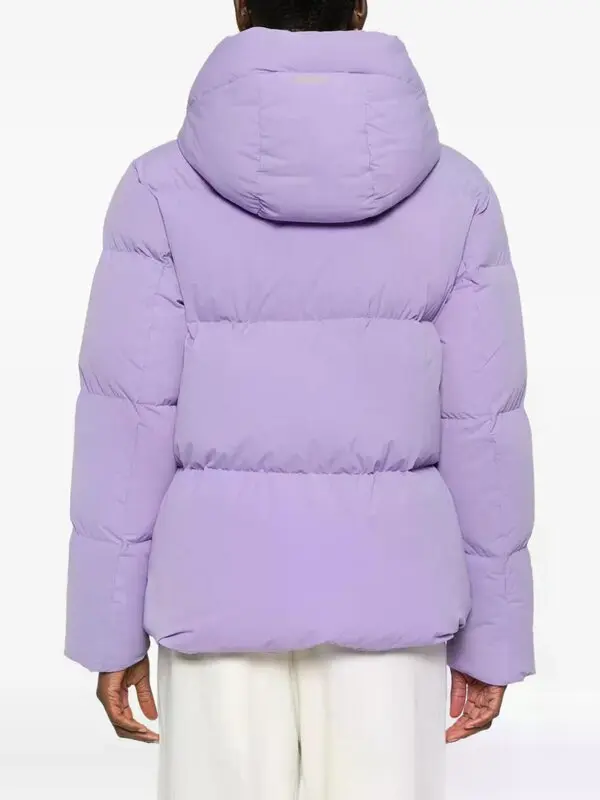 Woolrich Cloud Madison Hooded Puffer Jacket