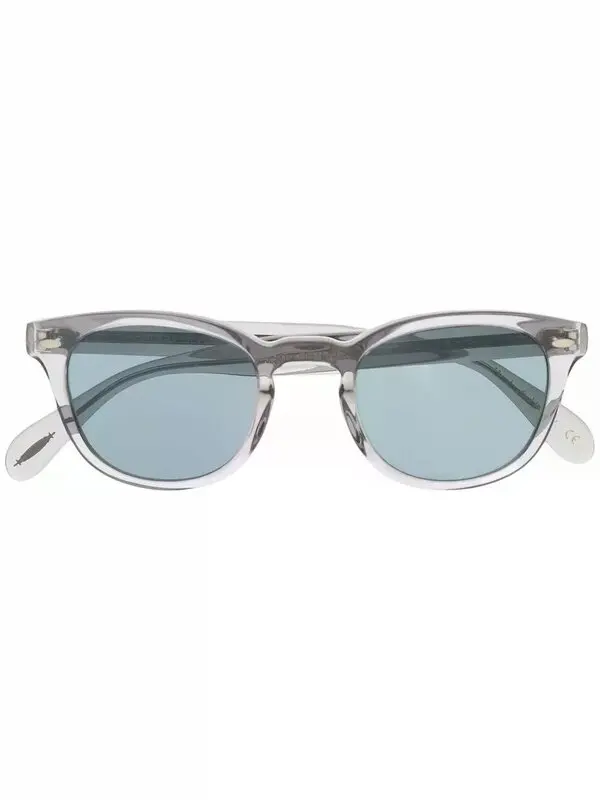 Oliver Spencer Sheldrake Tinted Sunglasses - Grey