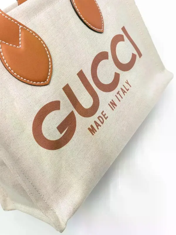 Gucci Mini Logo-print Tote Bag