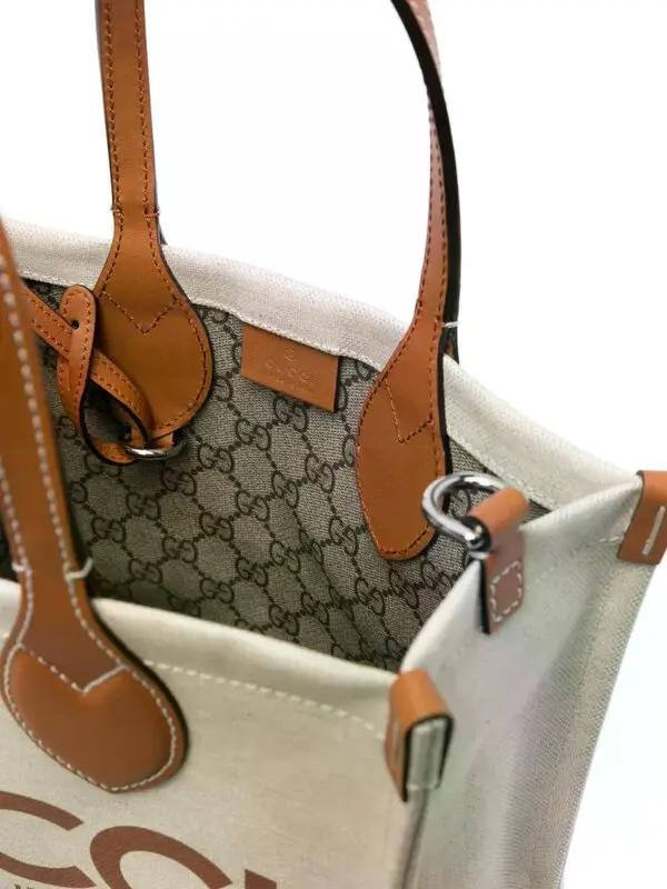 Gucci Mini Logo-print Tote Bag