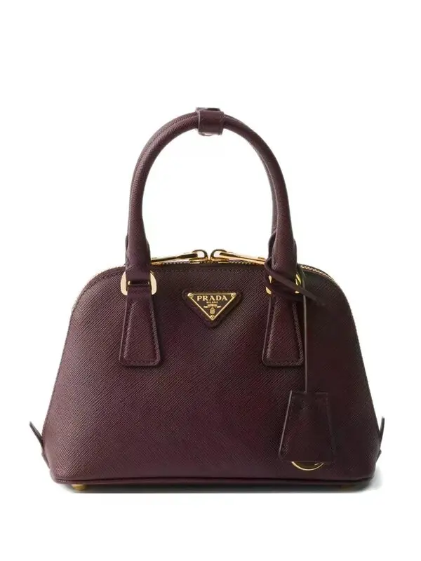 Prada Promenade Saffiano-leather Mini Tote Bag