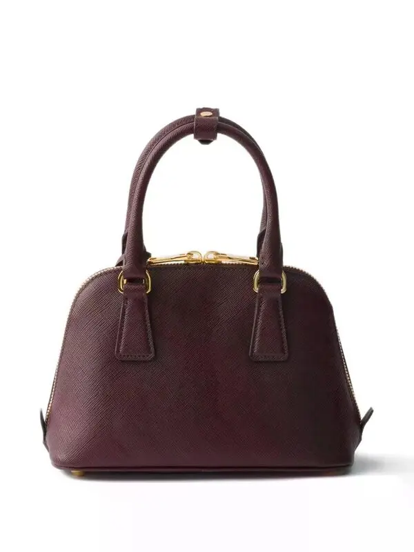 Prada Promenade Saffiano-leather Mini Tote Bag