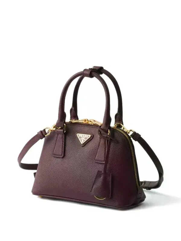Prada Promenade Saffiano-leather Mini Tote Bag