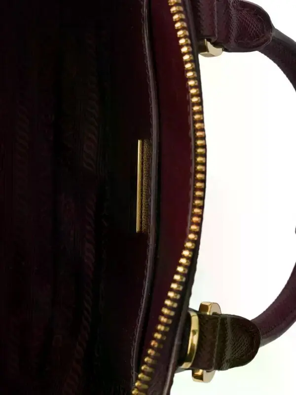 Prada Promenade Saffiano-leather Mini Tote Bag