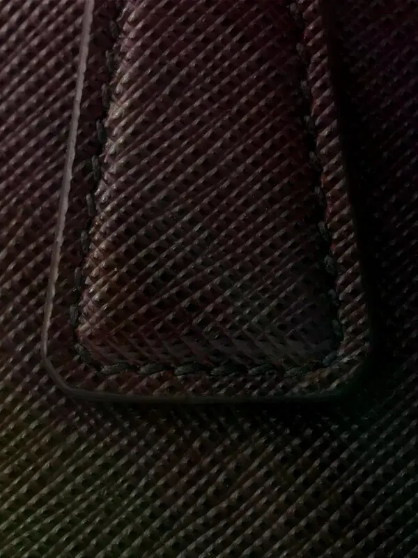 Prada Promenade Saffiano-leather Mini Tote Bag