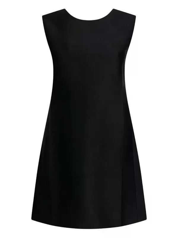 SANDBEIGE Sleeveless Mini Dress - Black