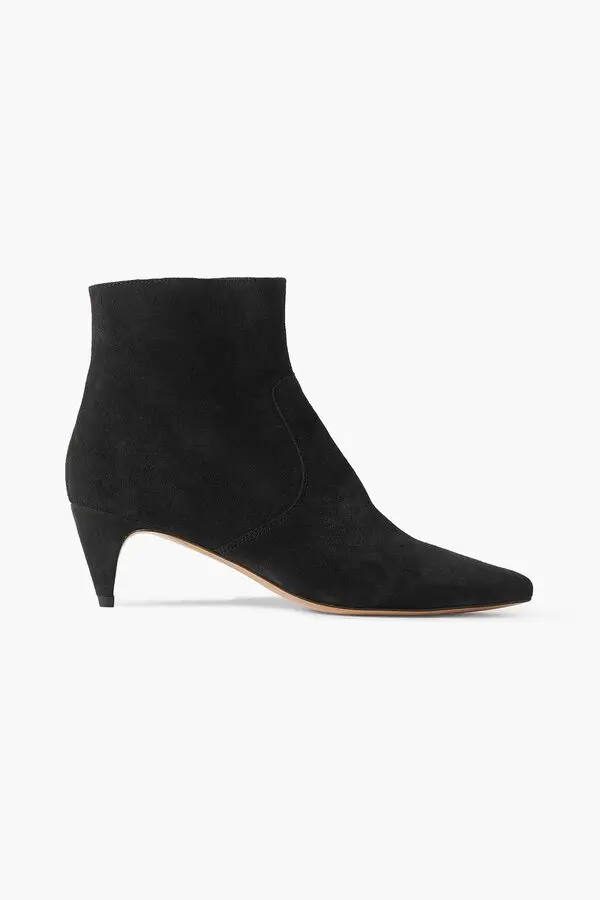 Isabel Marant Derst Suede Ankle Boots