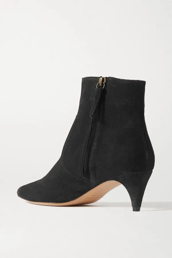 Isabel Marant Derst Suede Ankle Boots