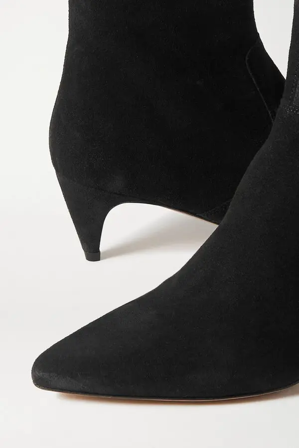 Isabel Marant Derst Suede Ankle Boots