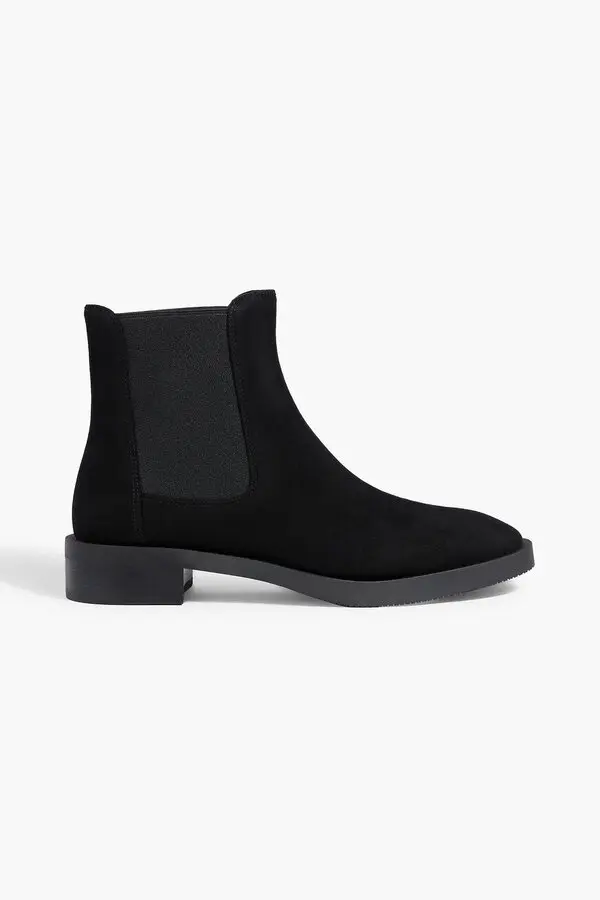 STUART WEITZMAN Sondra Suede Chelsea Boots