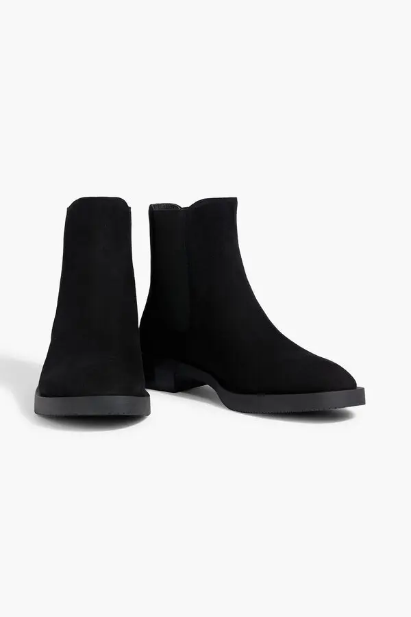 STUART WEITZMAN Sondra Suede Chelsea Boots