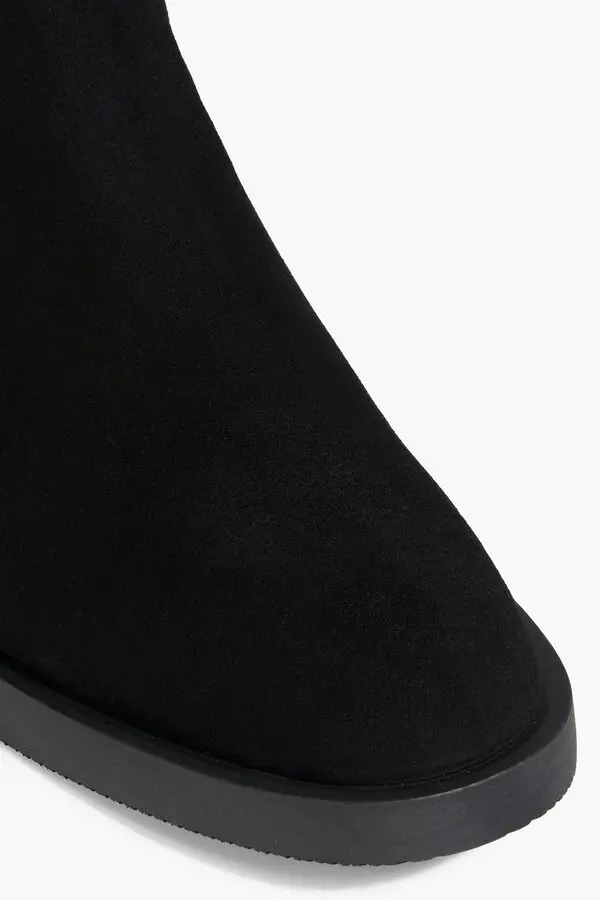 STUART WEITZMAN Sondra Suede Chelsea Boots