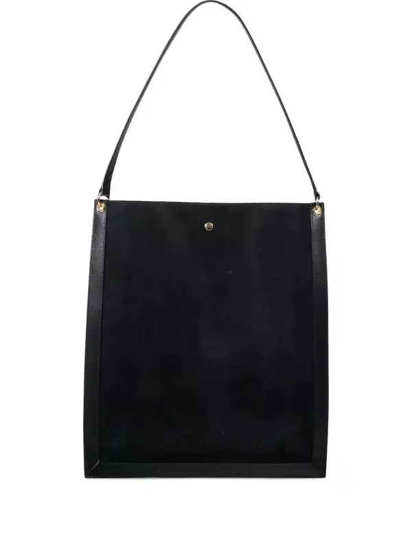WANDLER Top-handle Tote Bag - Black