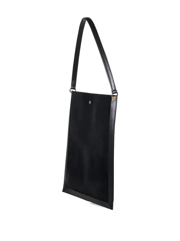 WANDLER Top-handle Tote Bag - Black
