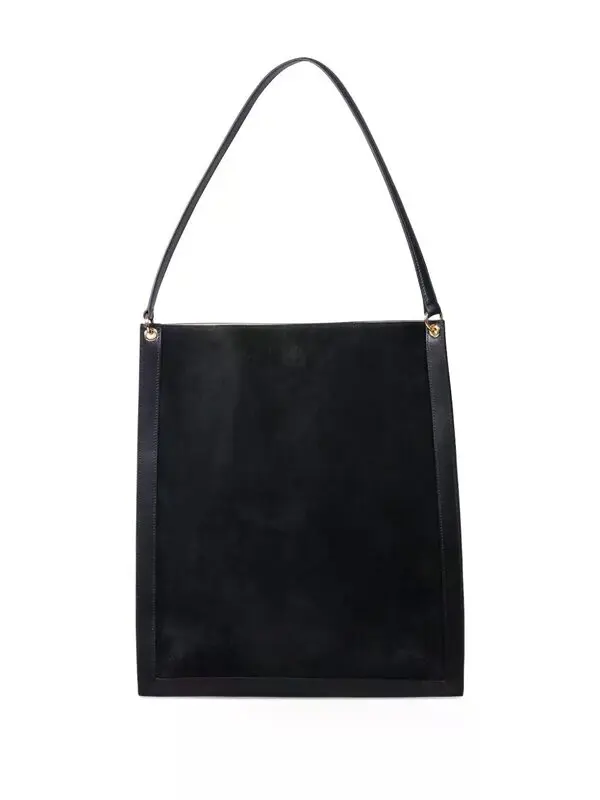 WANDLER Top-handle Tote Bag - Black