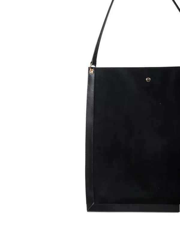 WANDLER Top-handle Tote Bag - Black