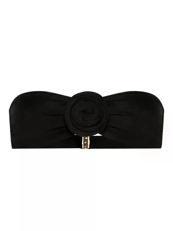 LA REVECHE Vesna Bikini Top - Black