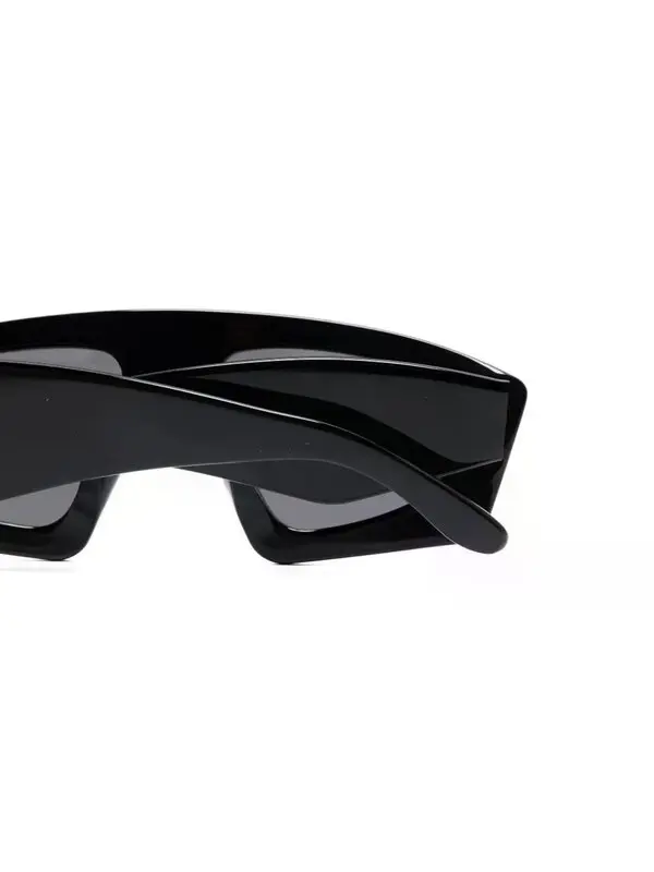 Henrik Vibskov Geometric Sunglasses - Black
