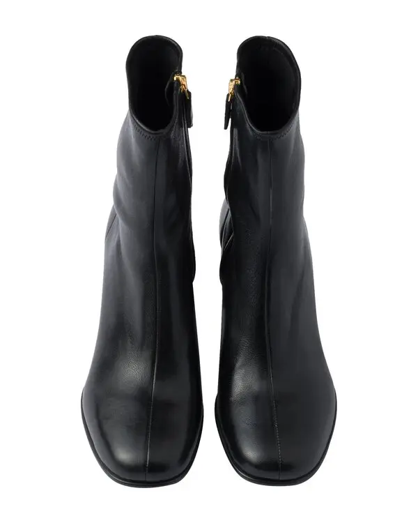 Prada Stretch Nappa Leather Booties