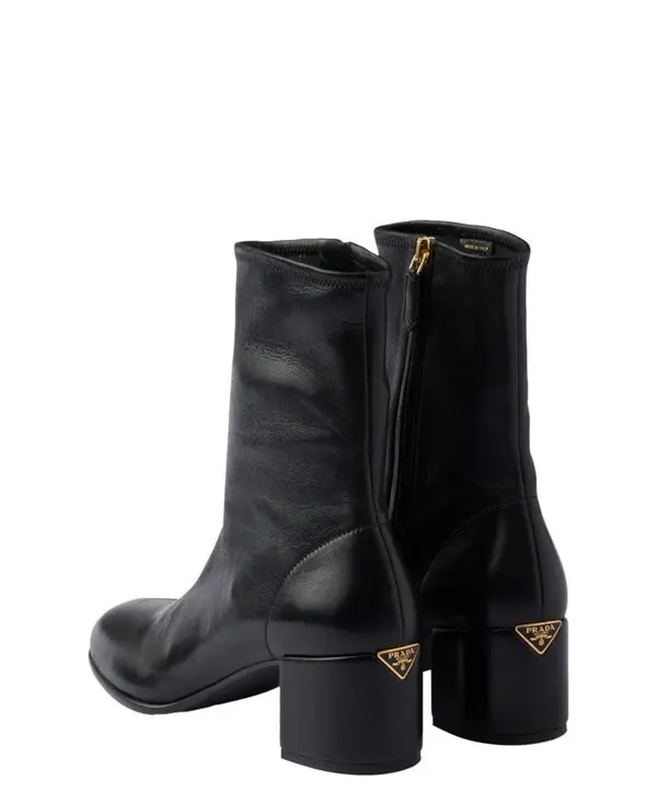Prada Stretch Nappa Leather Booties