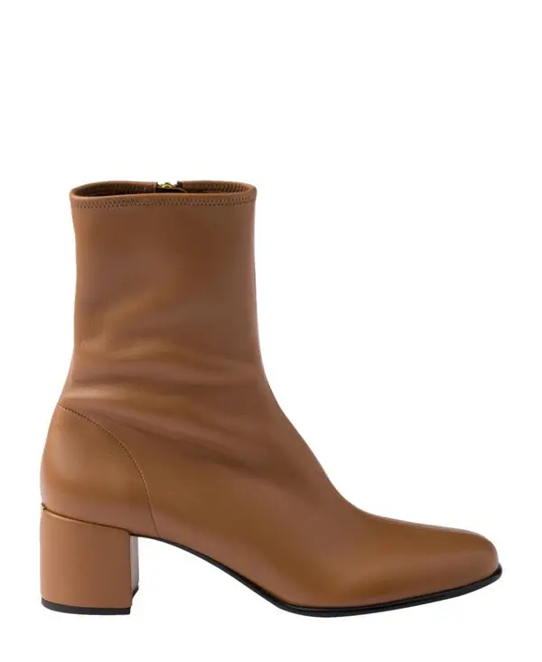 Prada Stretch Nappa Leather Booties