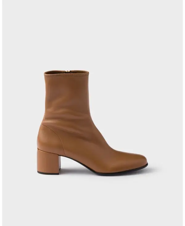 Prada Stretch Nappa Leather Booties