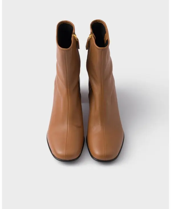 Prada Stretch Nappa Leather Booties