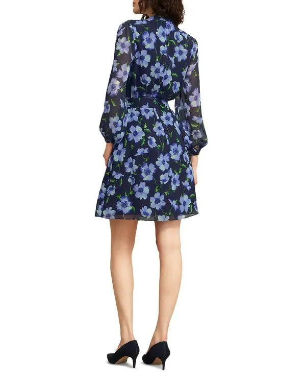 HOBBS LONDON Gracie Floral Print Midi Dress