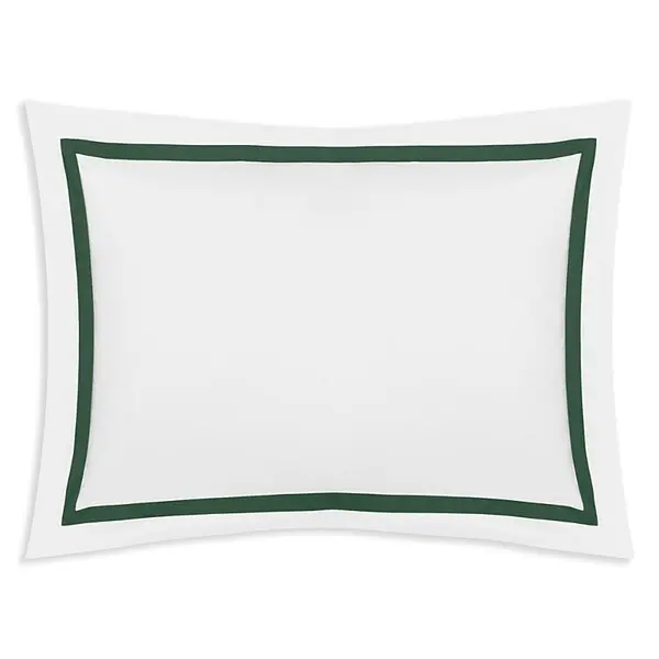 MATOUK Lowell Standard Sham - Green