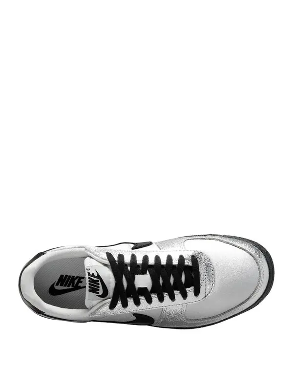 Nike Field General Sneakers - Metallic Silver/black