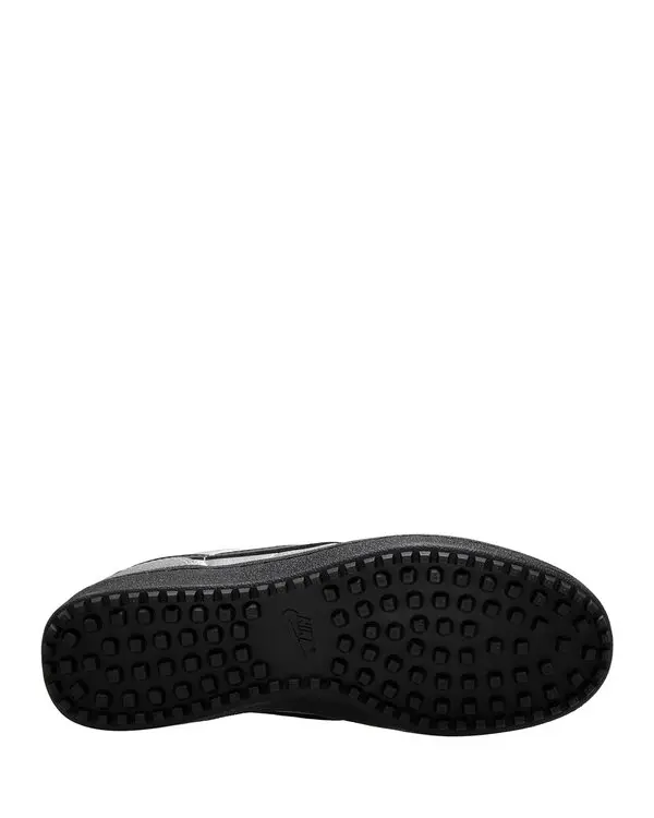 Nike Field General Sneakers - Metallic Silver/black