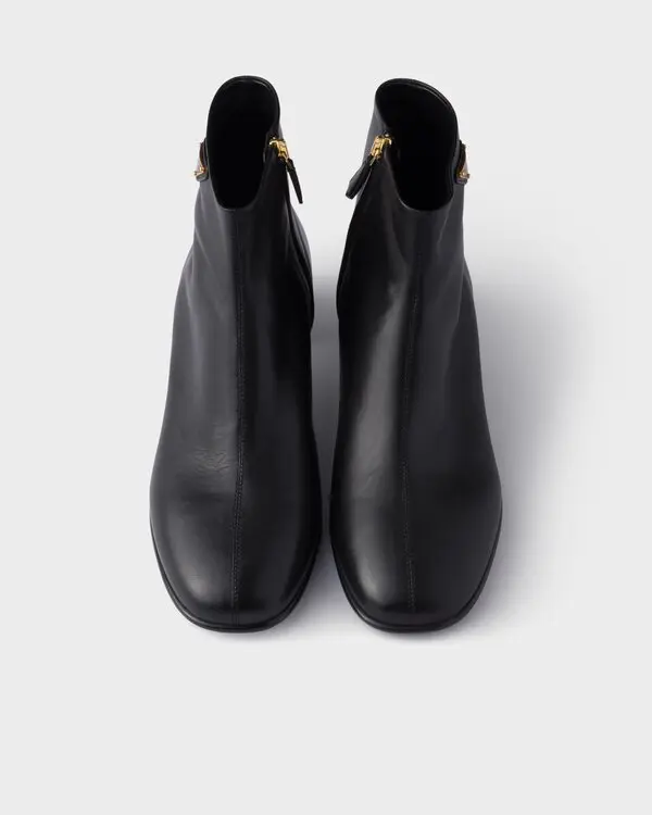 Prada Nappa Leather Booties