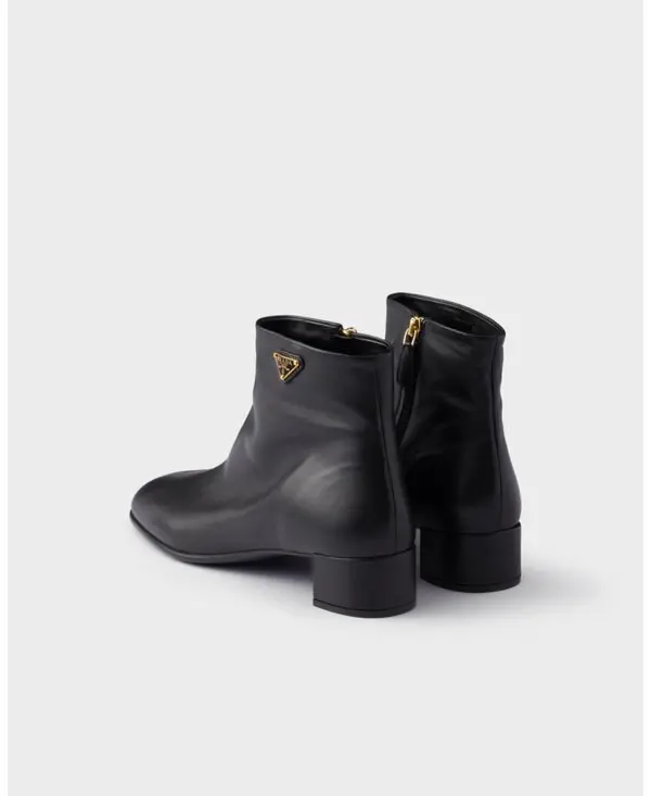 Prada Nappa Leather Booties