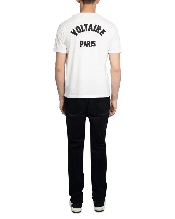 Zadig&Voltaire Tommy Voltaire Paris Tee - Judo
