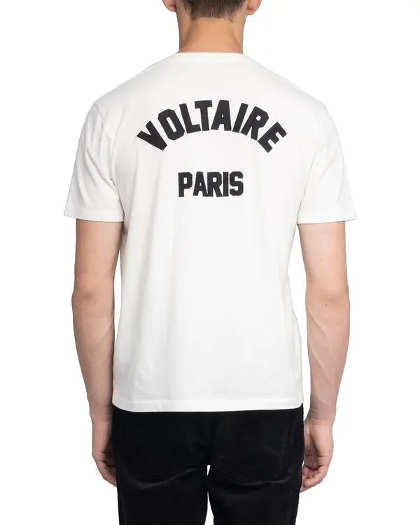 Zadig&Voltaire Tommy Voltaire Paris Tee - Judo