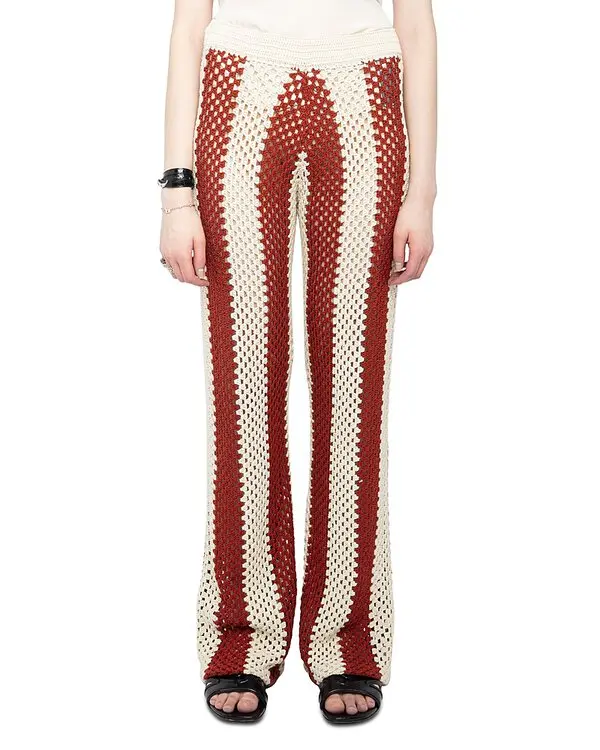Zadig&Voltaire Pia Crochet Pants
