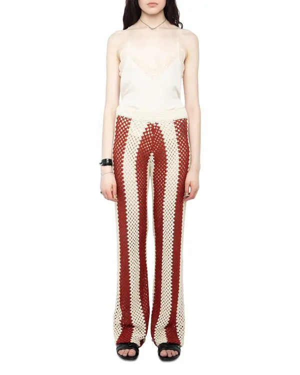 Zadig&Voltaire Pia Crochet Pants