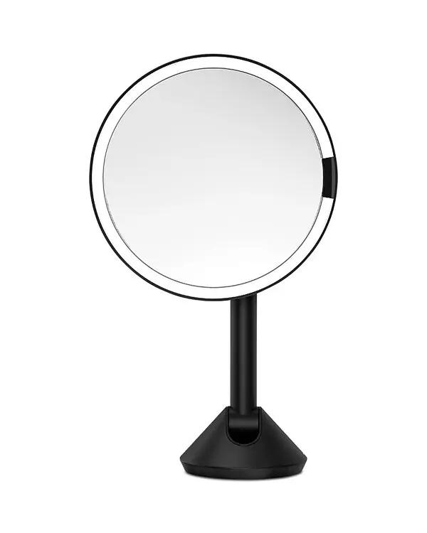 SIMPLEHUMAN Wall Mount Sensor Mirror - Matte Black