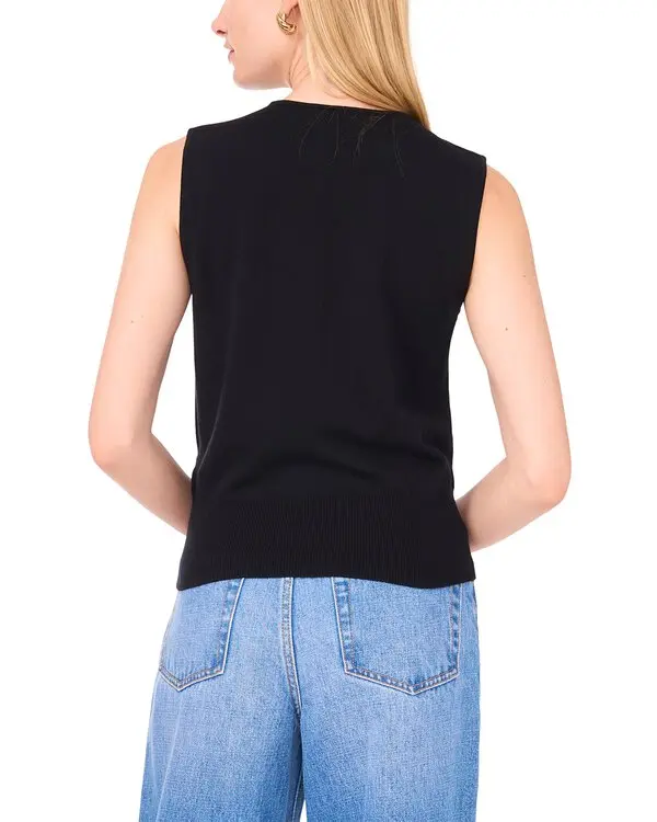 1.State Faux Wrap Top