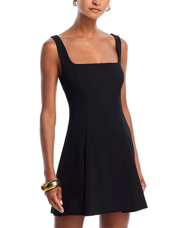 French Connection Square Neck Mini Dress