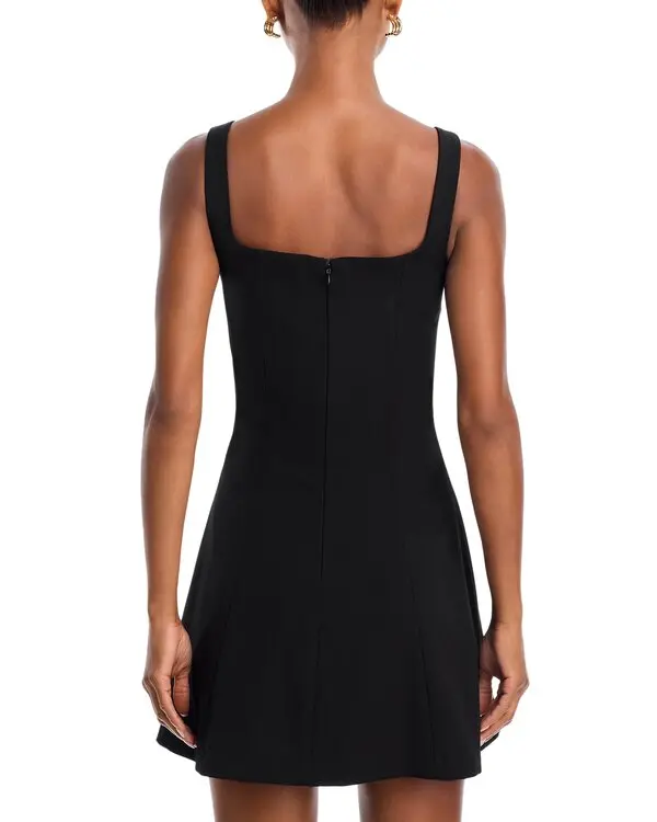 French Connection Square Neck Mini Dress