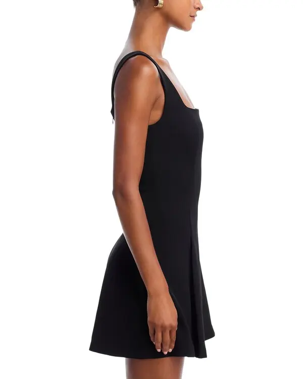 French Connection Square Neck Mini Dress