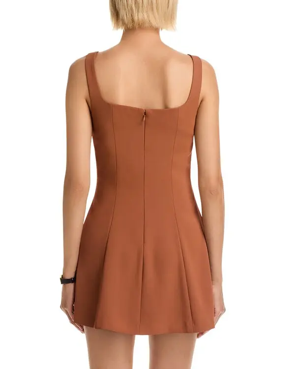 French Connection Square Neck Mini Dress