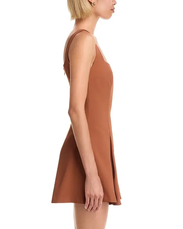 French Connection Square Neck Mini Dress