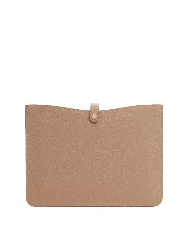 Cuyana System 16 Laptop Sleeve - Cappuccino