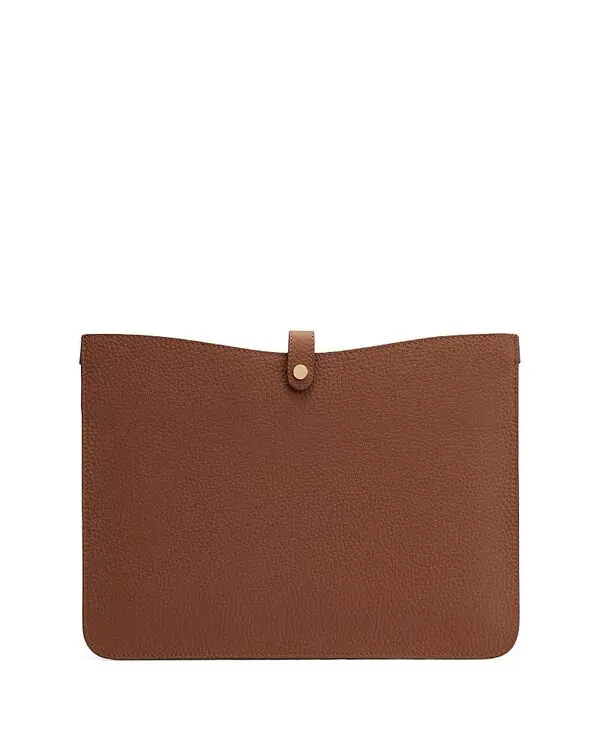 Cuyana System 16 Laptop Sleeve - Dark Chestnut