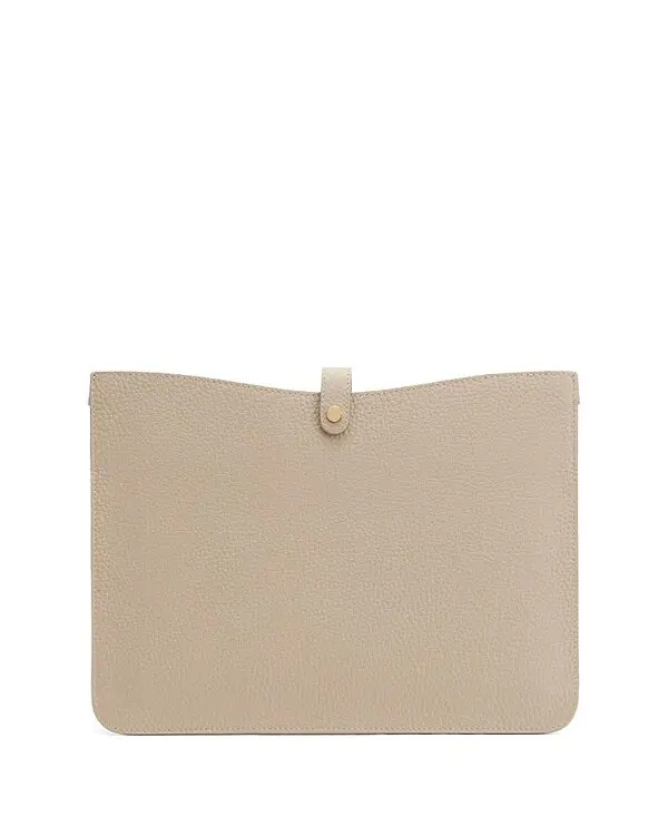 Cuyana System 16 Laptop Sleeve - Stone
