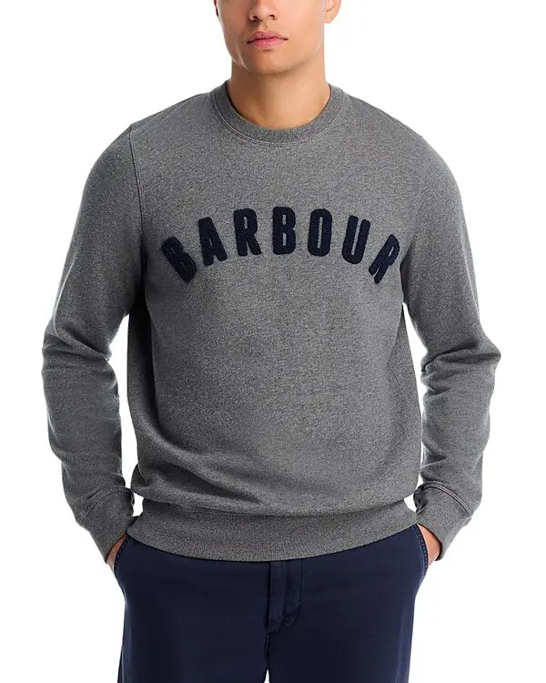 Barbour Crewneck Logo Sweater