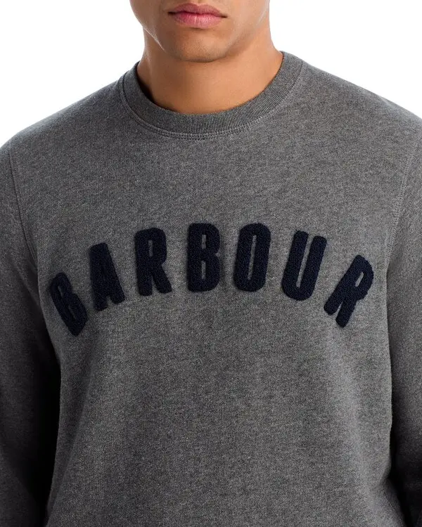 Barbour Crewneck Logo Sweater