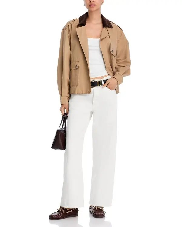 Steve Madden Luisa Trench Jacket - Tan